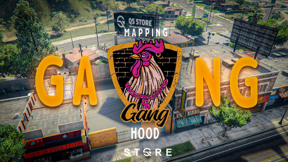 qs store | [MAP] Mirror Park Gang Map