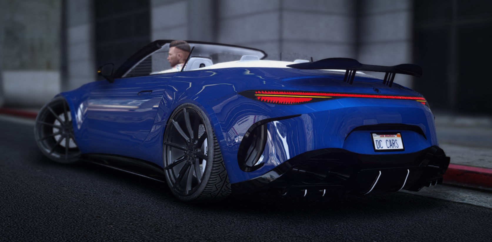 DC | Cars | Benefactor ZR6