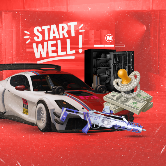 KNG RP · Pack 5 Start Well