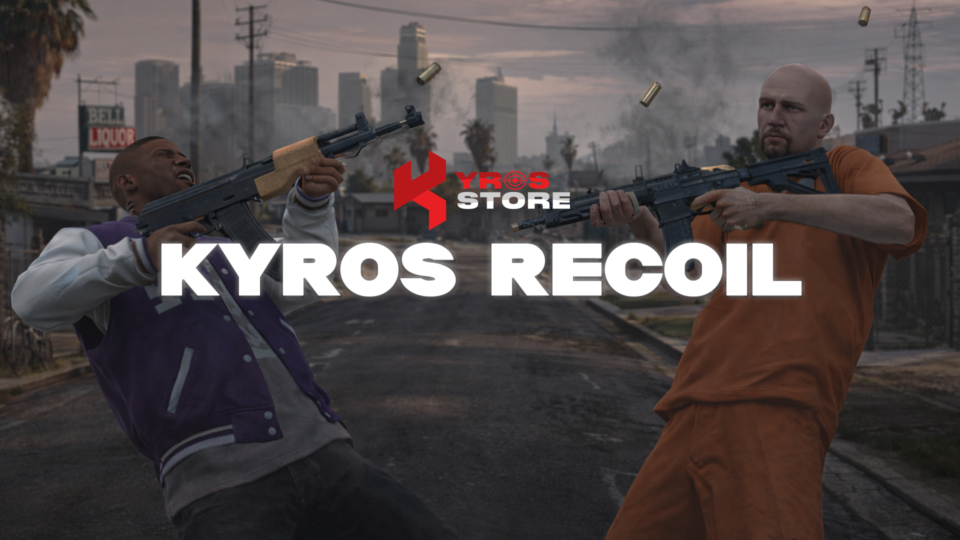 KYROS RECOIL - Kyros FiveM Store | Premium FiveM Scripts & Weapons