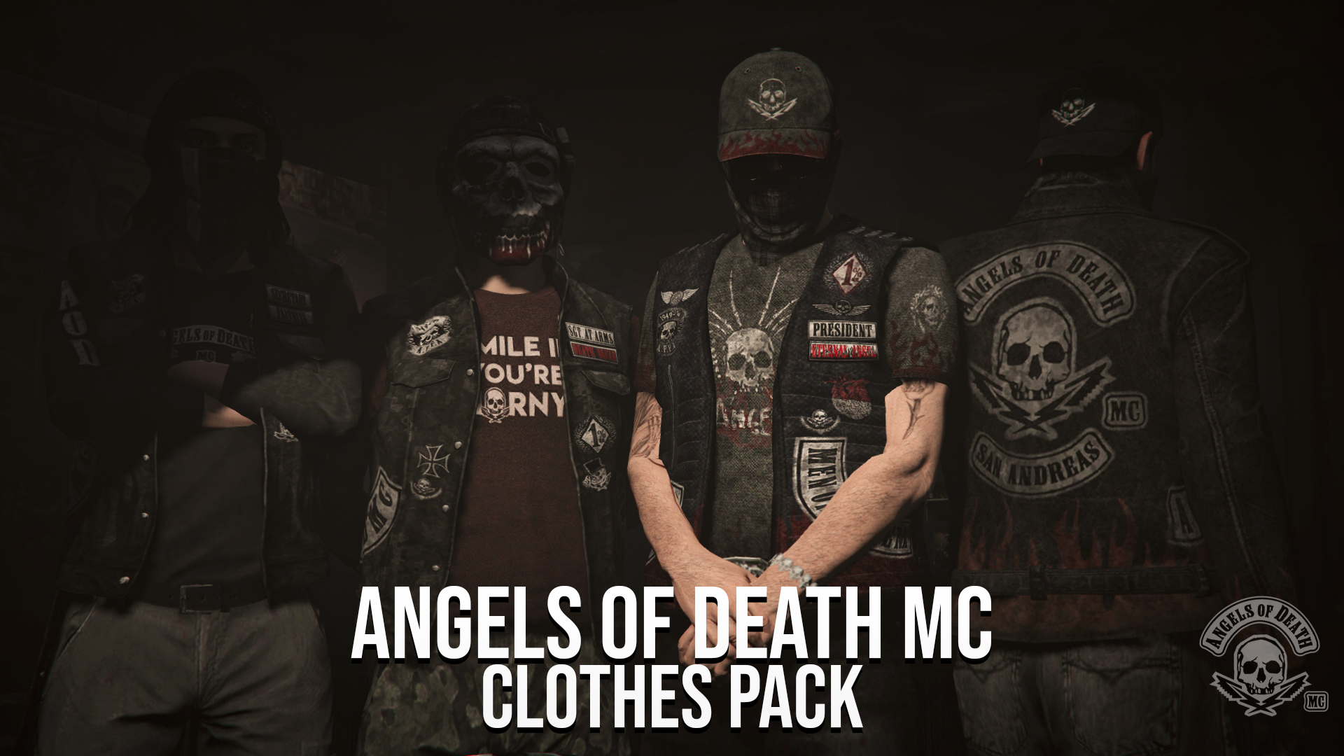 by Prentiss · Angels of Death Clothes Pack