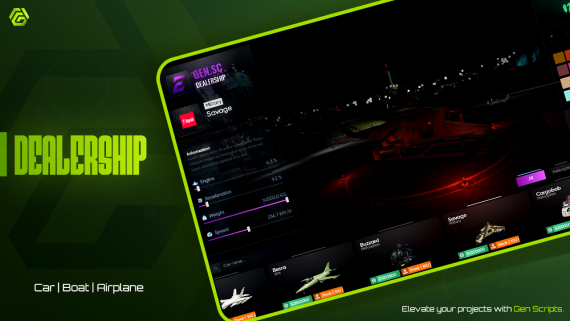 GenScripts | GEN Dealership | Escrow