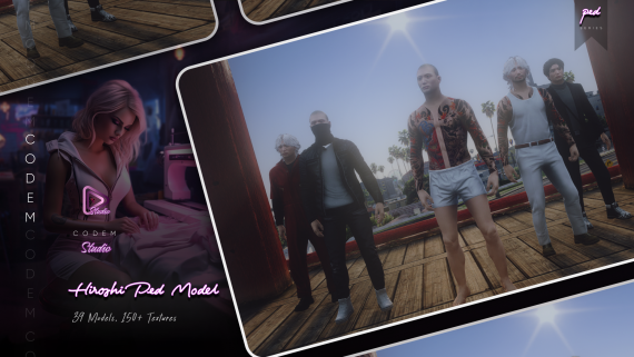 CodeM Studio | Hiroshi Ped