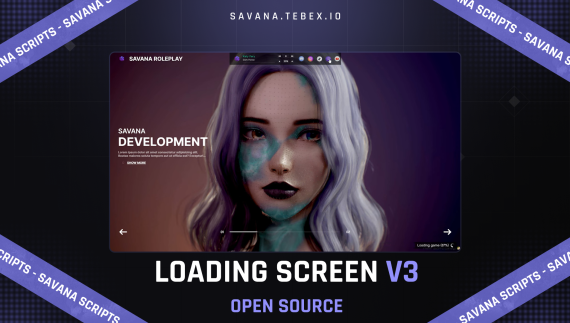 Savana | Savana Loading v3 Open Source