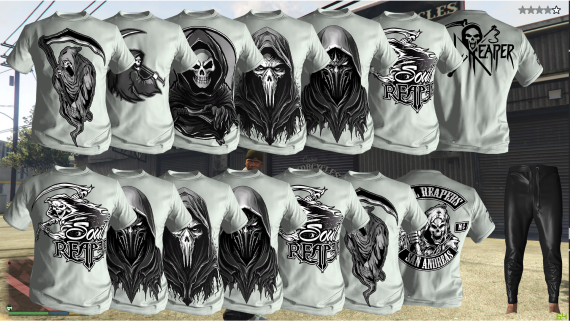 GTV Clothing · Soul Reapers
