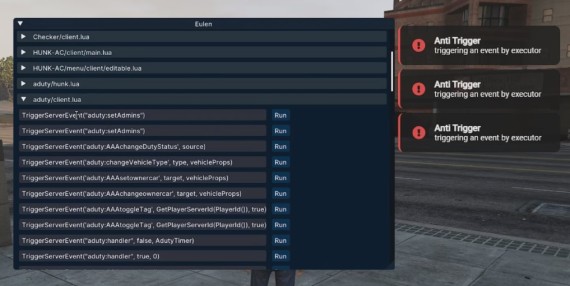 Unique Store | Anti Trigger Events