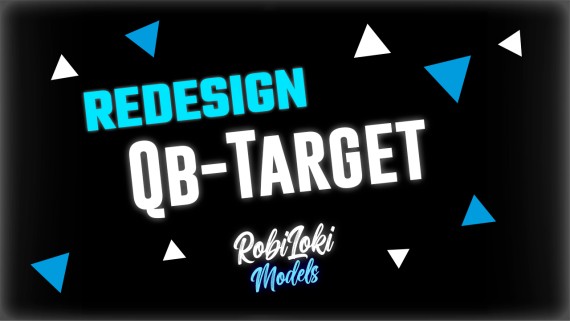 RobiLoki Models · [ESX & QBCORE & QBOX] Qb-target REDESIGN