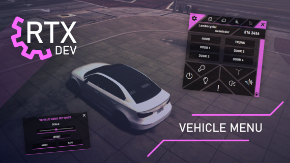 Retronix Development | Vehicle Menu