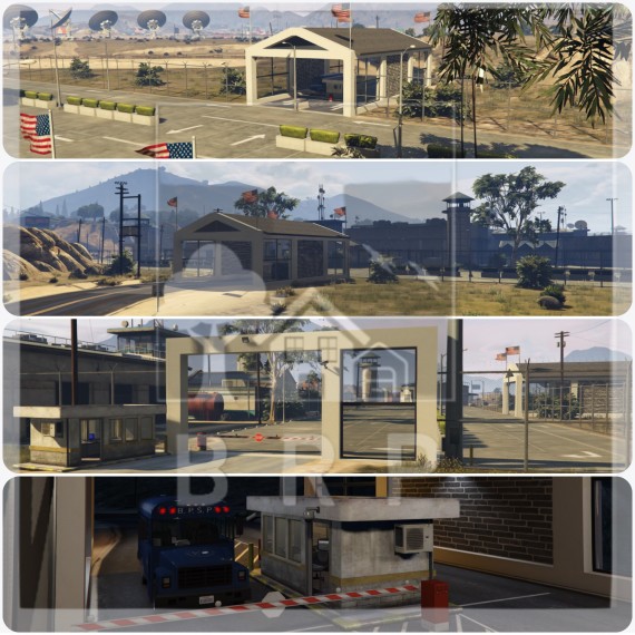 BRP Modifications | Prison Exterior