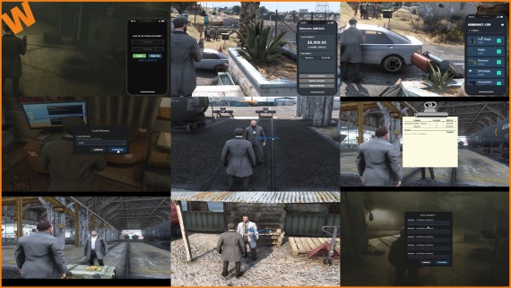 Wert Dev | [ESX] Wert Blackmarket Phone