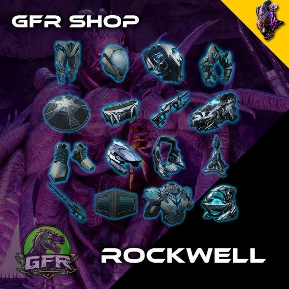 Gaming for Redemption - ARK | Kit: Rockwell Alpha!