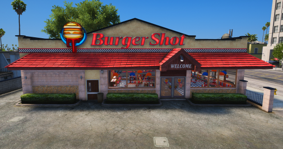 Breezy Roleplay | Burger Shot