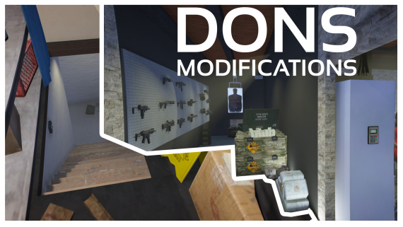 Dons Modifications | Basement Secret Hideout