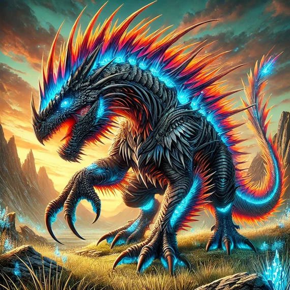 The LoadedCrysis Cluster Store | Velonasaur Female