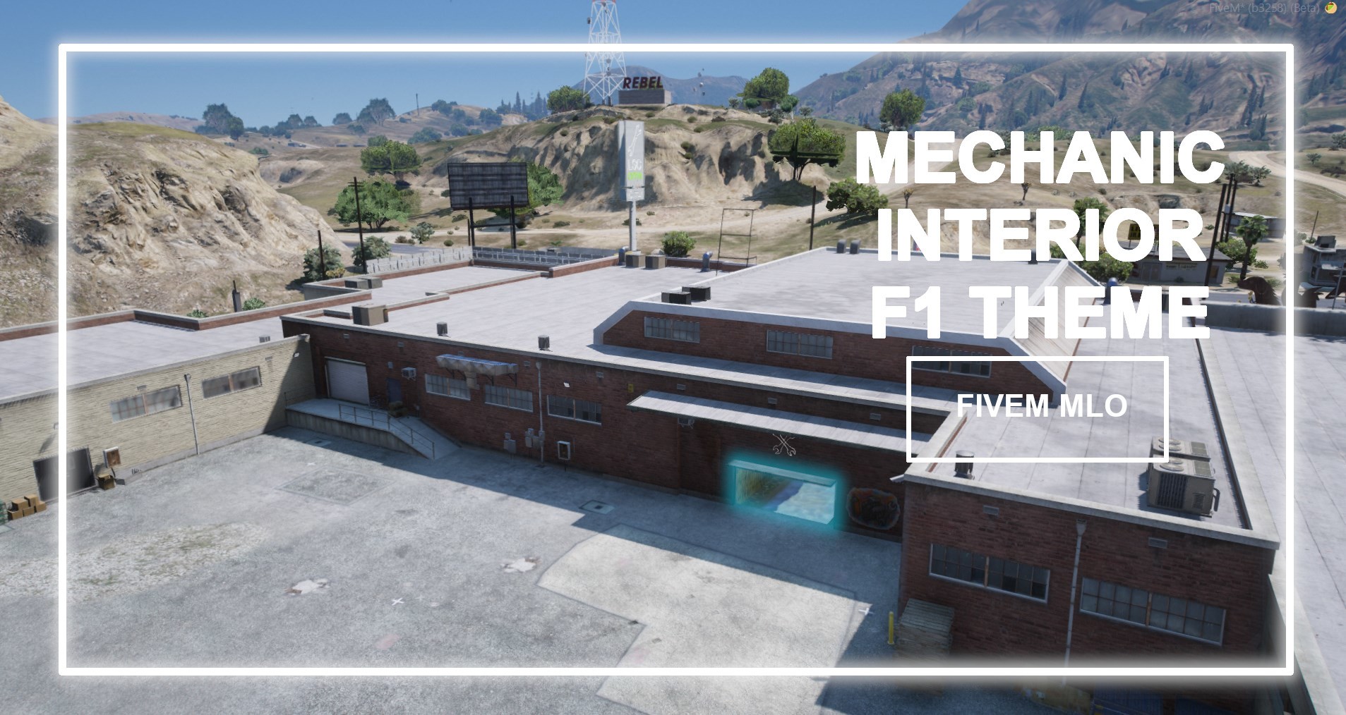 True Maps | Mechanic Theme F1