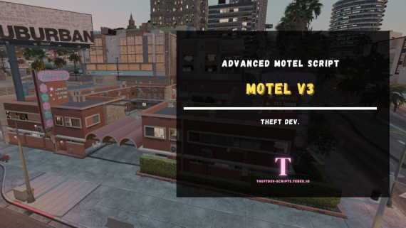 TheftDev Store | Motel