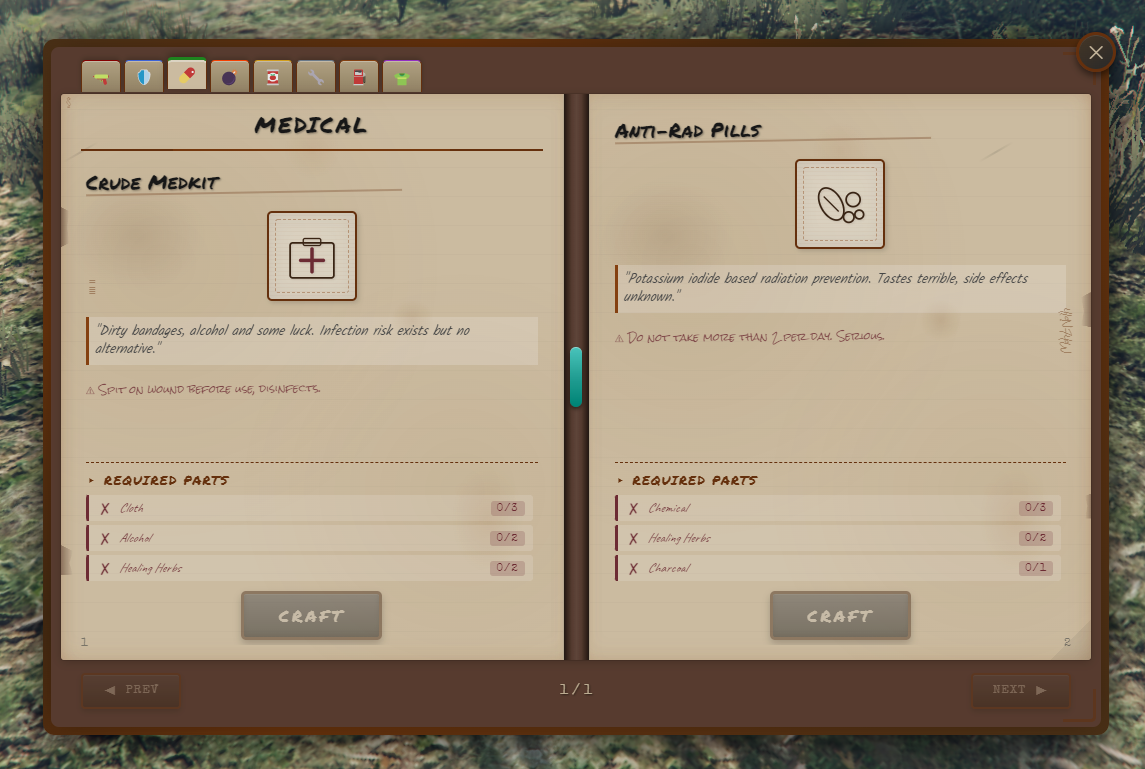 Nexus Mods · Crafting Book