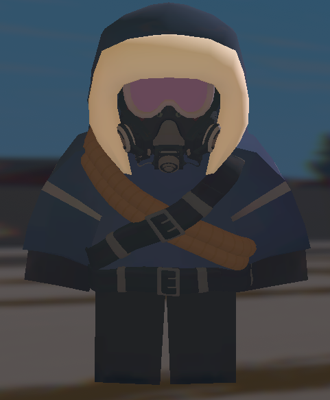 Laughing Coffin | Arctic Hazmat Suit Kit