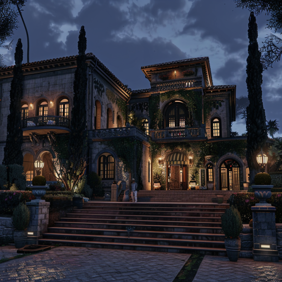 MANSIONS | Arise Roleplay