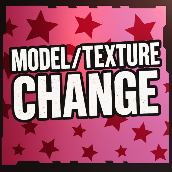 United Gaming · Model/Texture Change