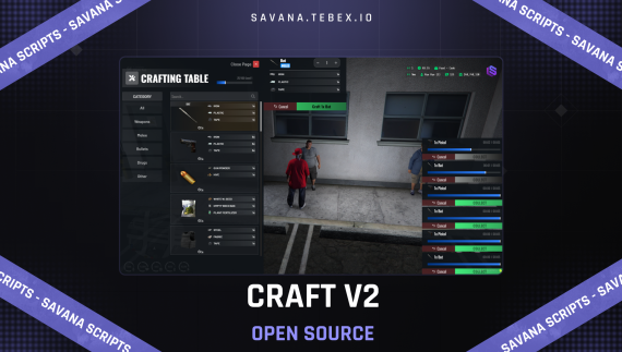 Savana | Savana Craft v2 Open Source