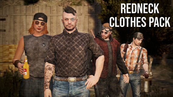 by Prentiss · Redneck Clothes Pack
