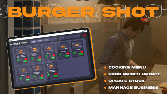 ftscripts · Burger Shot Ownable Job Restaurant