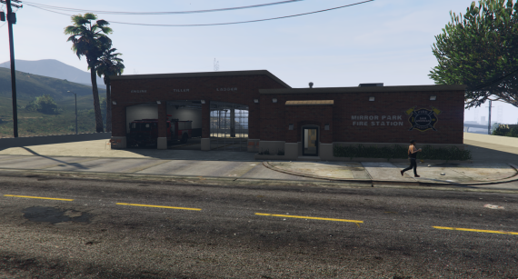 Otto Mapping | [MLO] Mirror Park Fire Station
