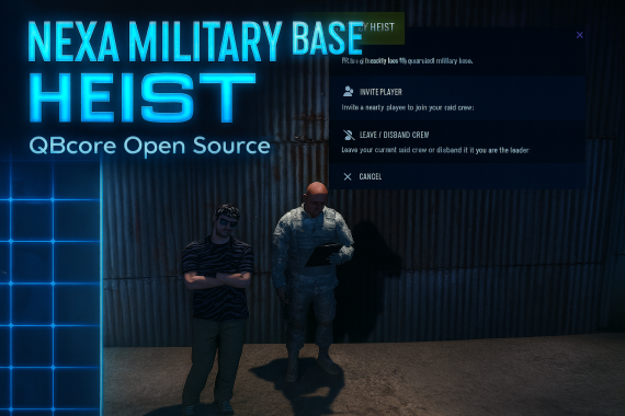 Virella-Scripts-Tebex · Nexa Military Base Heist – QBcore / ox_lib or ...
