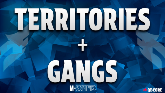 mScripts | [QB] GANGS + TERRITORY