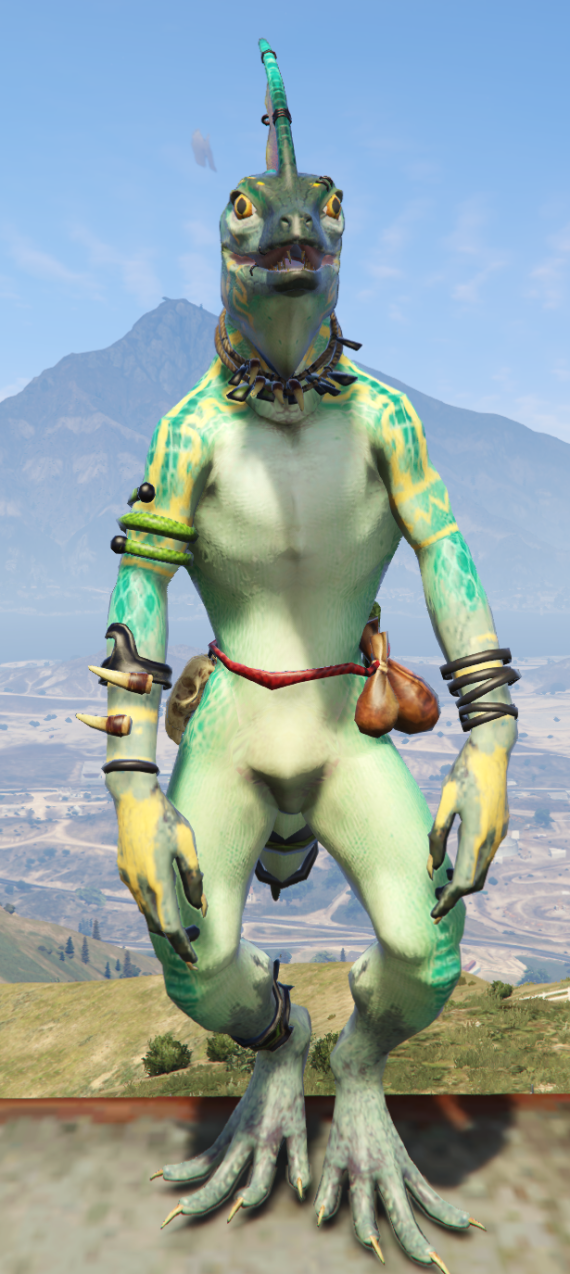 NothingCode MLO · Lizard Warrior