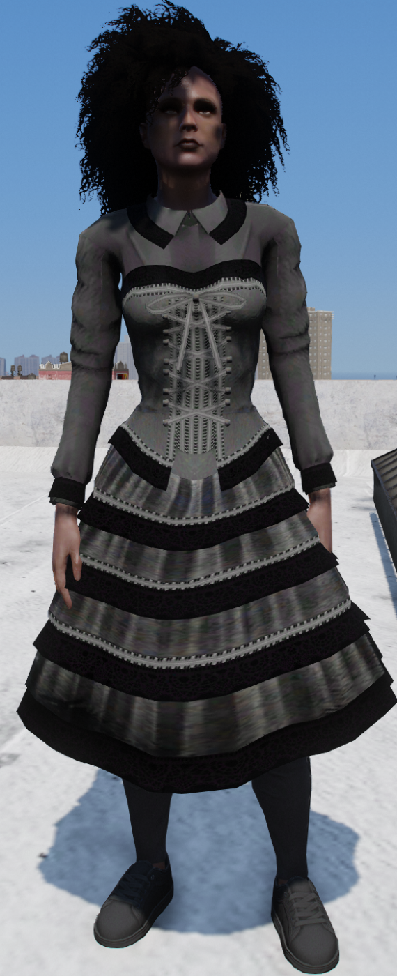 NothingCode MLO · Wednesday Dress