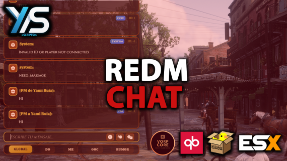 YamiSat · RedM Chat