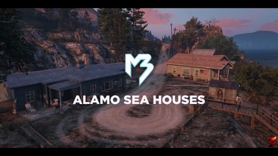 MiniBulle3D | 3 Houses (Alamo Sea)