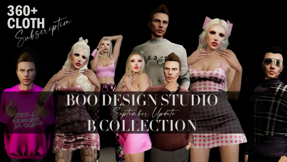 Boo Design | Subscription Pack - All Clothes