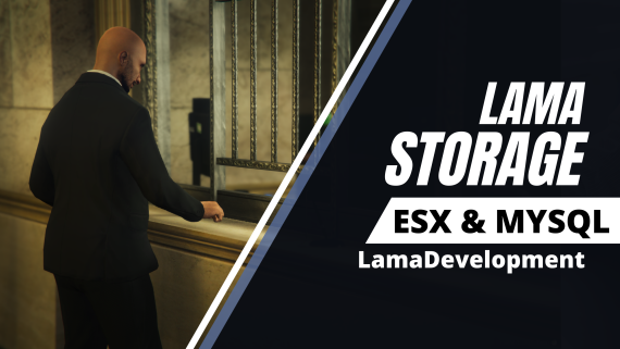 Lama Development · Storage script [ESX]