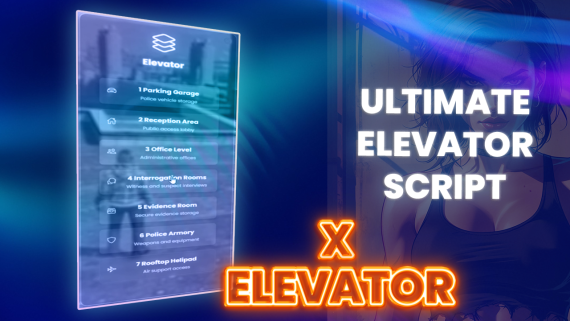 FiveWorld · X Elevator