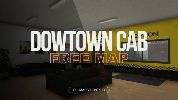 OG Maps · Downtown Cab