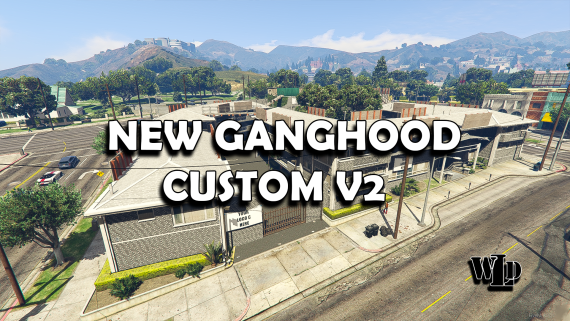 WLD-STUDIO-STORE | New GangHood Custom_v2 Morningwood Compound