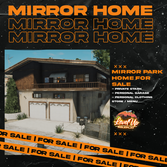 Level Up Roleplay | Homes