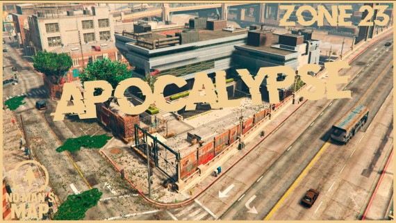 No Man’s Map · Zone 23 / Apocalypse