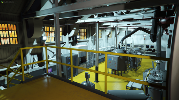 Max Creations | Meth Lab Shell