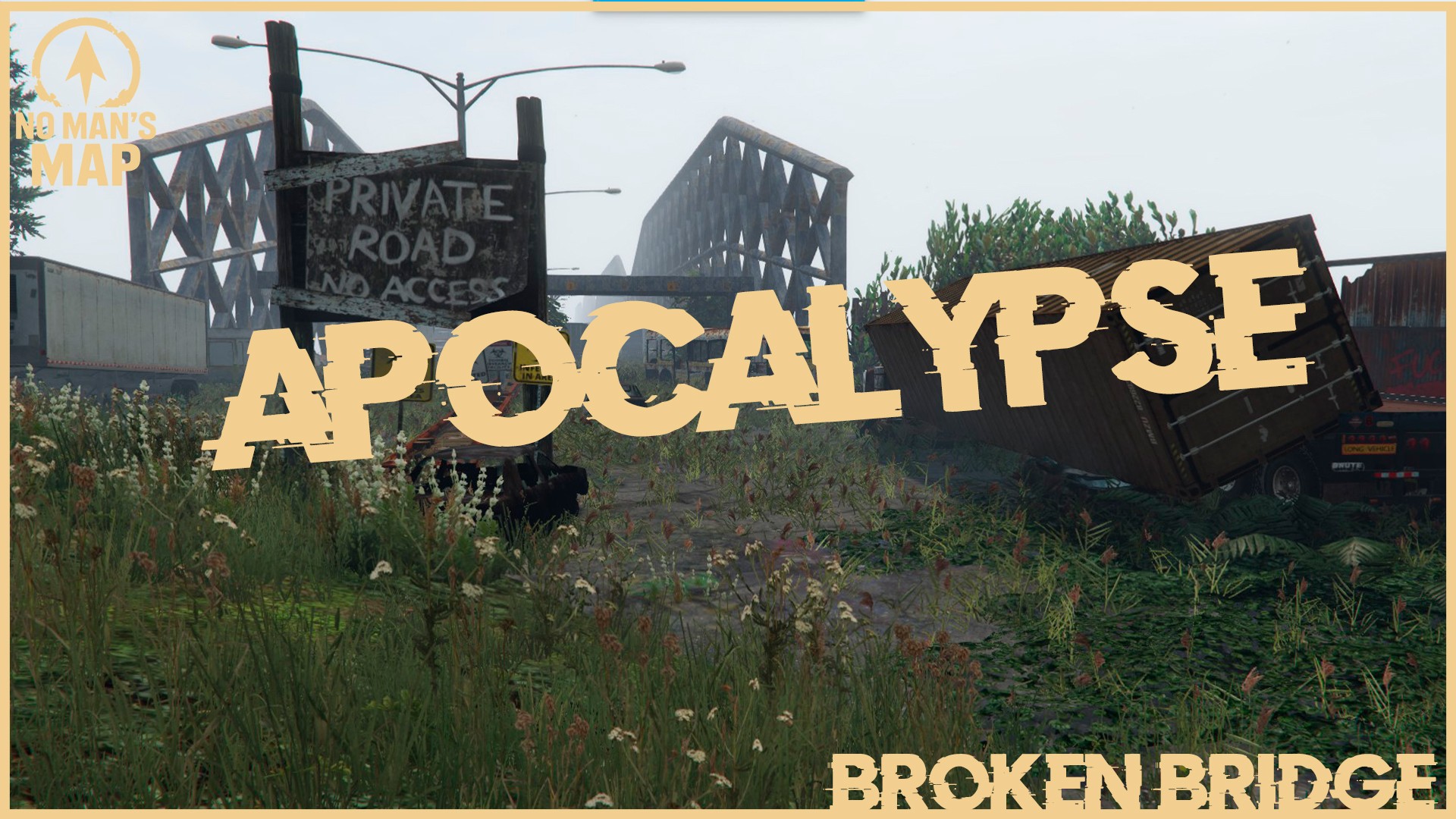 No Man’s Map | GTA V & FiveM Survival Maps