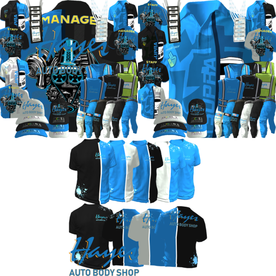 GTV Clothing · Hayes Auto Mega Bundle