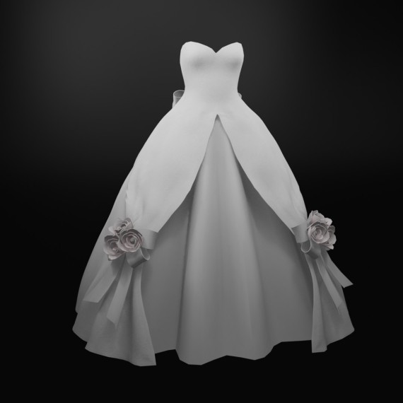 Pewe Studios Clothes · Weeding