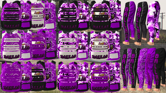 GTV Clothing · Ballas