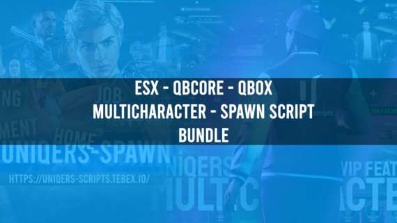 Uniqers Scripts | Multicharacter and Spawn script Bundle