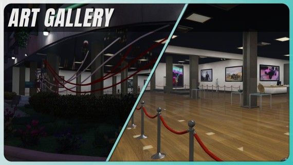 GigZ Mappings | [MLO] Art Gallery