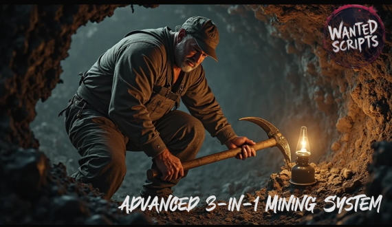 Wanted Scripts · Mining