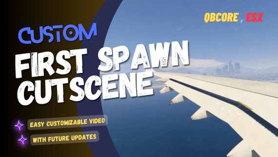 Sintic Store | [QBCore] Character Welcome